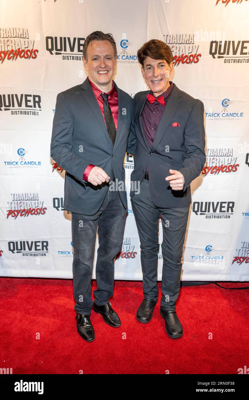 Los Angeles, USA. 30th Aug, 2023. Actor/Producer Tom Malloy, TV ...