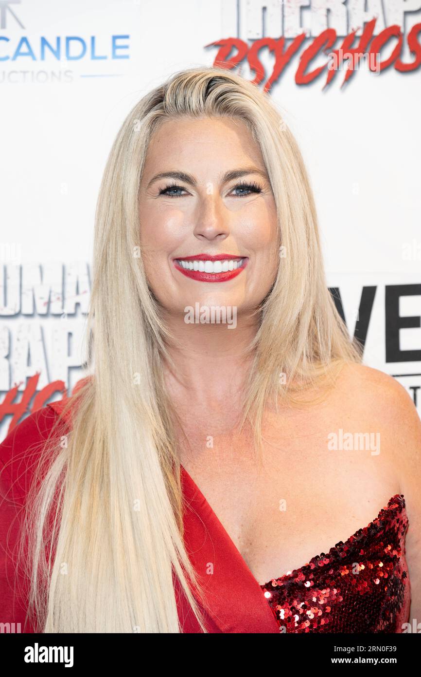 Los Angeles, USA. 30th Aug, 2023. Actress Courtney Warner attends Los ...