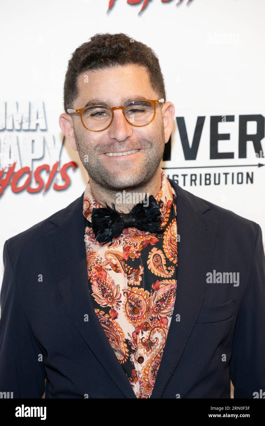 Los Angeles, USA. 30th Aug, 2023. Exec Producer Charlie Shrem attends ...