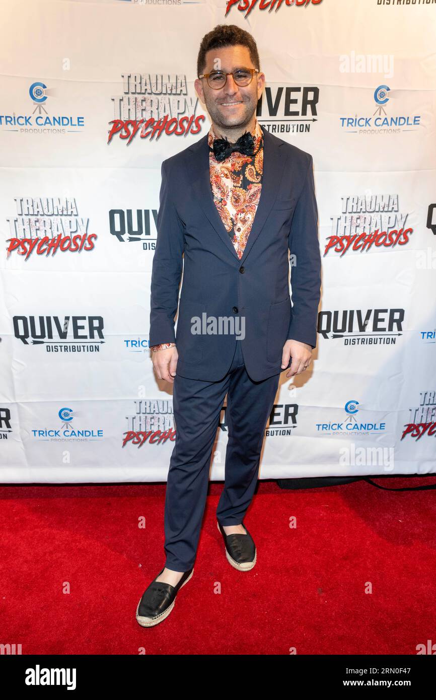 Los Angeles, USA. 30th Aug, 2023. Exec Producer Charlie Shrem attends ...