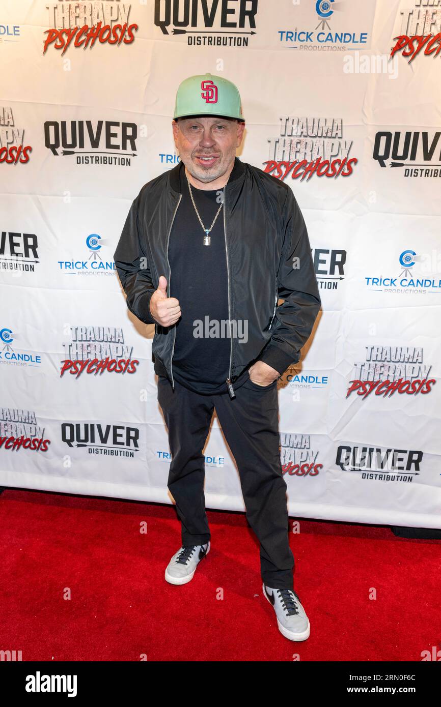 Los Angeles, USA. 30th Aug, 2023. Actor Vince Lozano attends Los ...