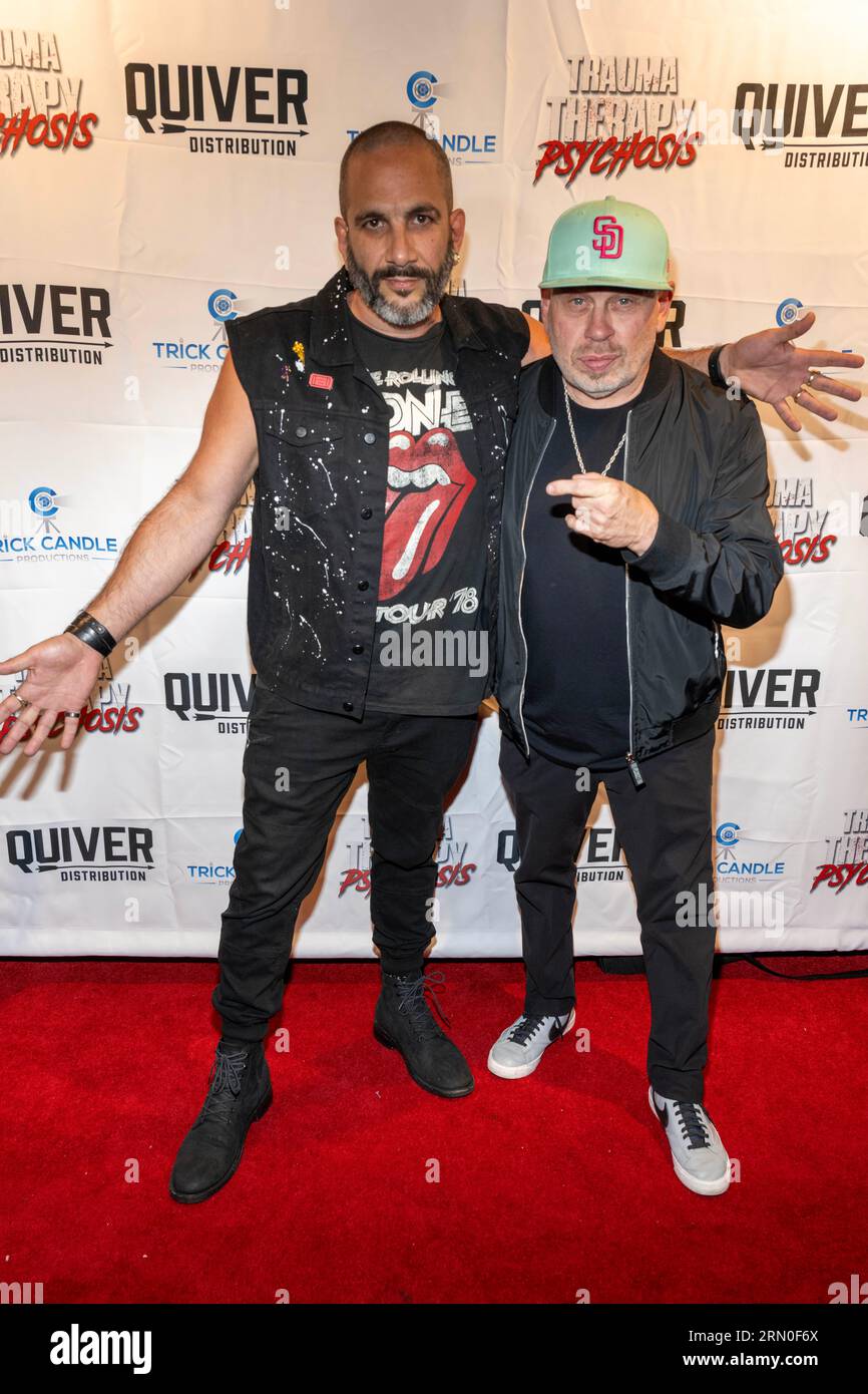 Los Angeles, USA. 30th Aug, 2023. Producer Judah Ray, Actor Vince ...