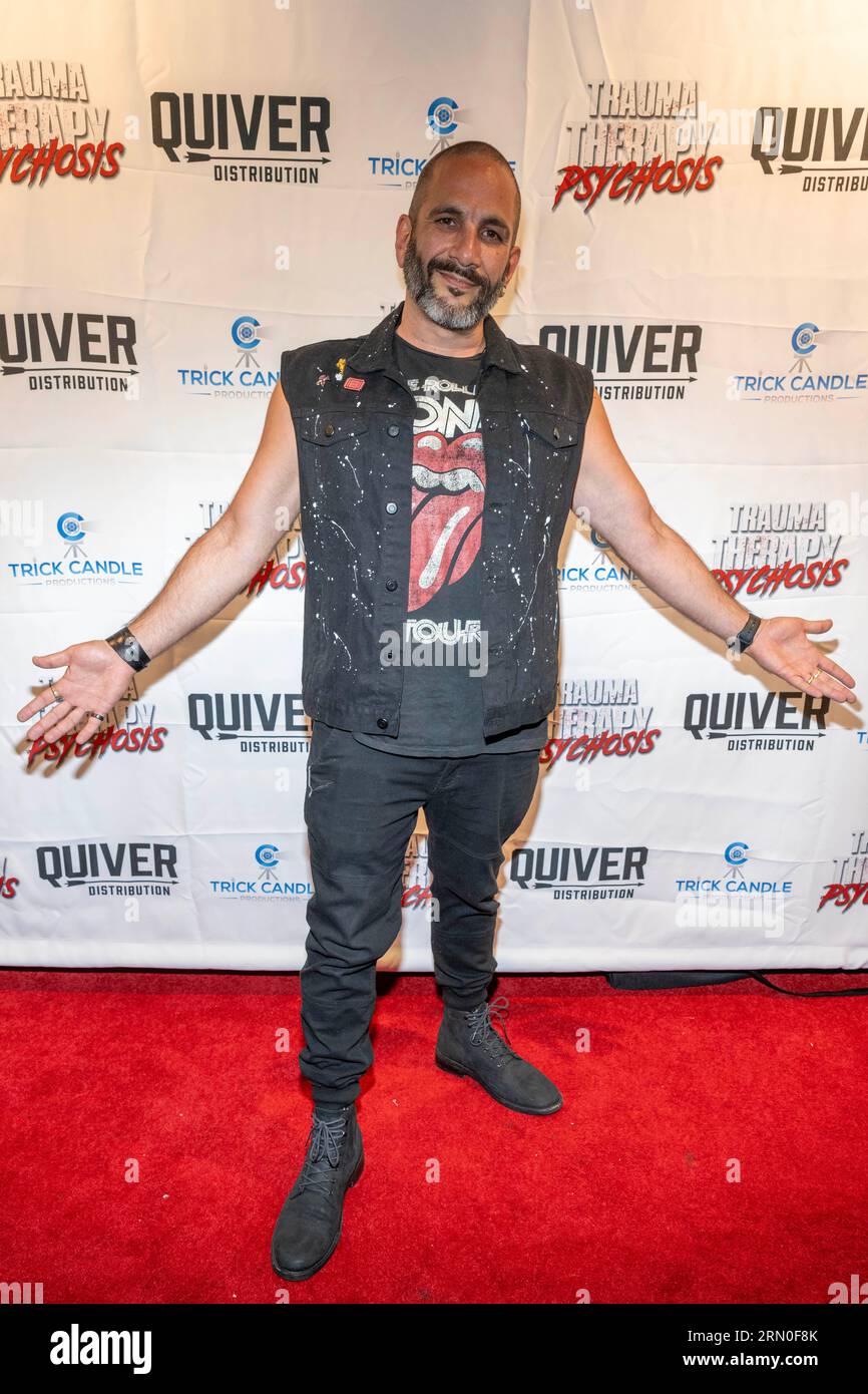 Los Angeles, USA. 30th Aug, 2023. Producer Judah Ray attends Los ...
