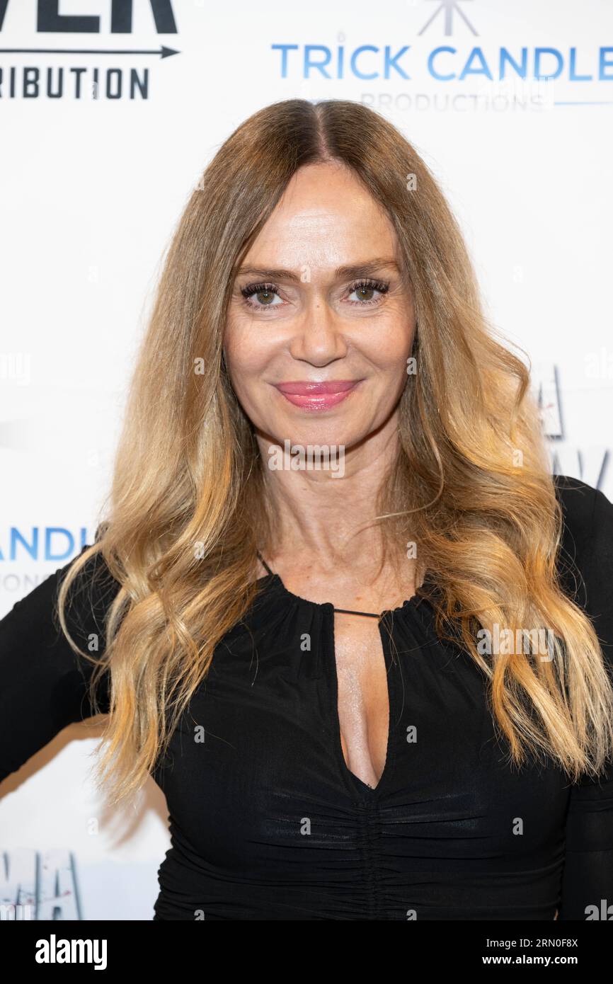 Los Angeles, USA. 30th Aug, 2023. Actress Vanessa Angel attends Los ...
