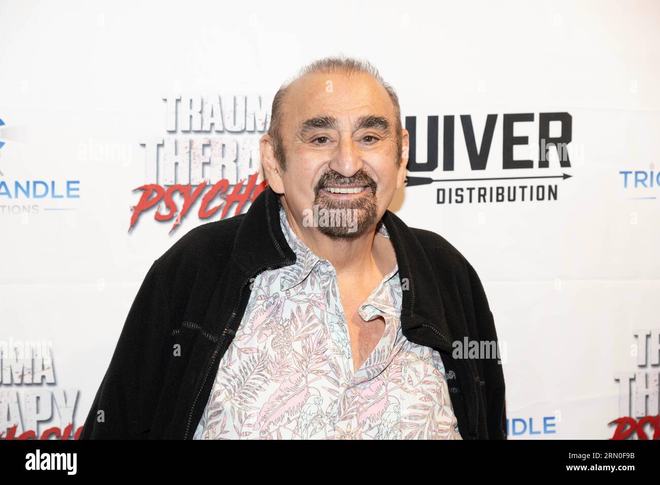 Los Angeles, USA. 30th Aug, 2023. Actor Ken Davitian attends Los Angeles Film premiere Trauma ...