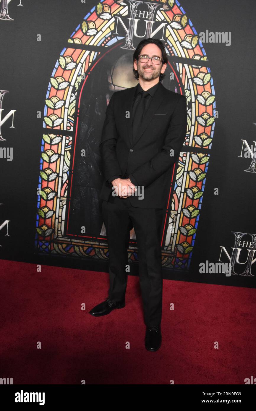 Los Angeles, California, USA 30th August 2023 Director Michael Chaves ...