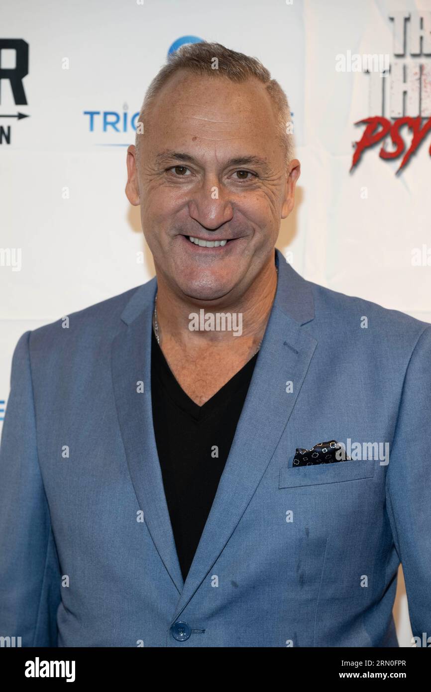 Los Angeles, USA. 30th Aug, 2023. Actor Thomas Owen attends Los Angeles ...