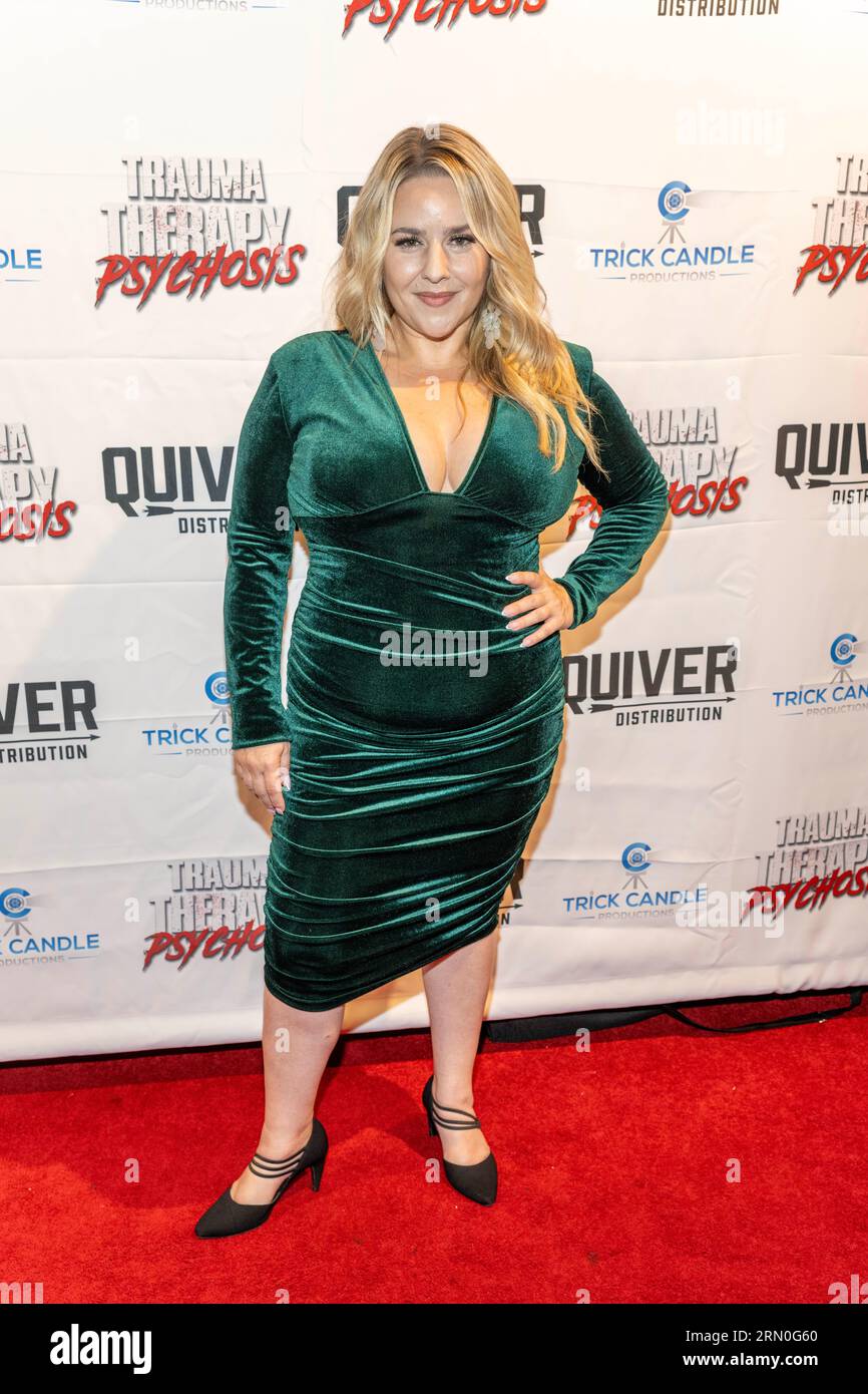 Los Angeles, USA. 30th Aug, 2023. Actress Malerie Stanley attends Los ...