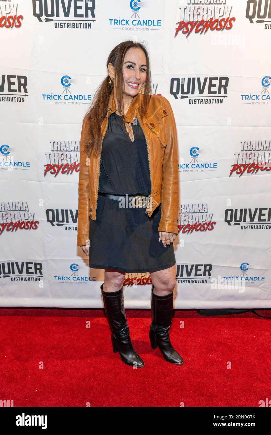 Los Angeles, USA. 30th Aug, 2023. Actress Keri Ann Kimball attends Los ...