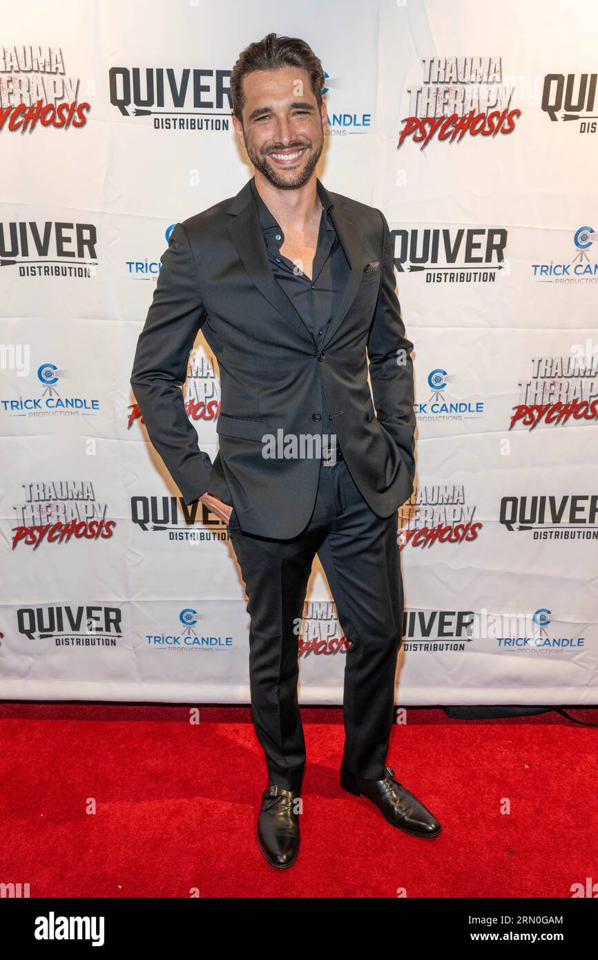 Los Angeles, USA. 30th Aug, 2023. Actor Philip V. Bruenn attends Los ...