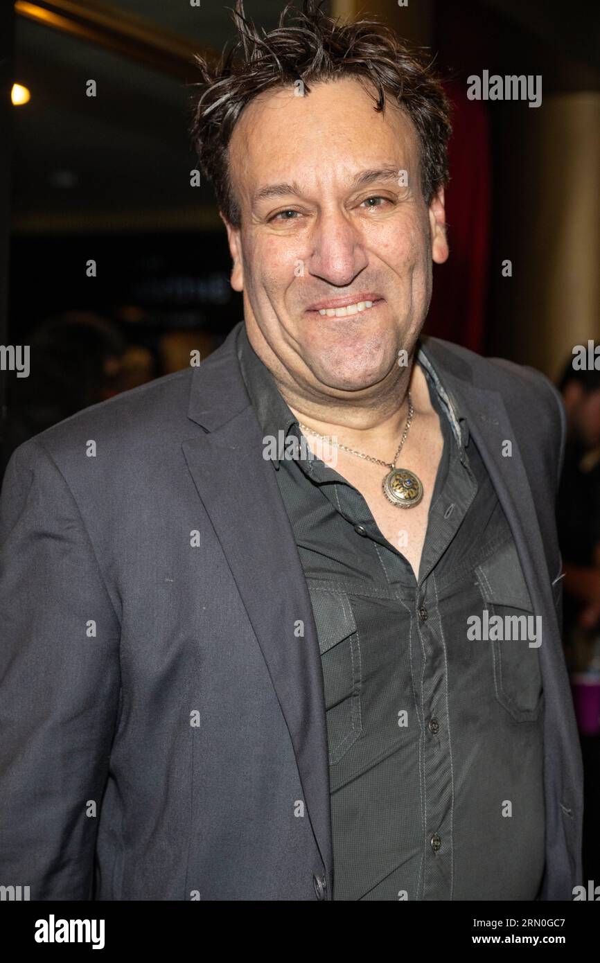 Los Angeles, USA. 30th Aug, 2023. Actor Gabriel Jarret attends Los Angeles Film premiere Trauma ...