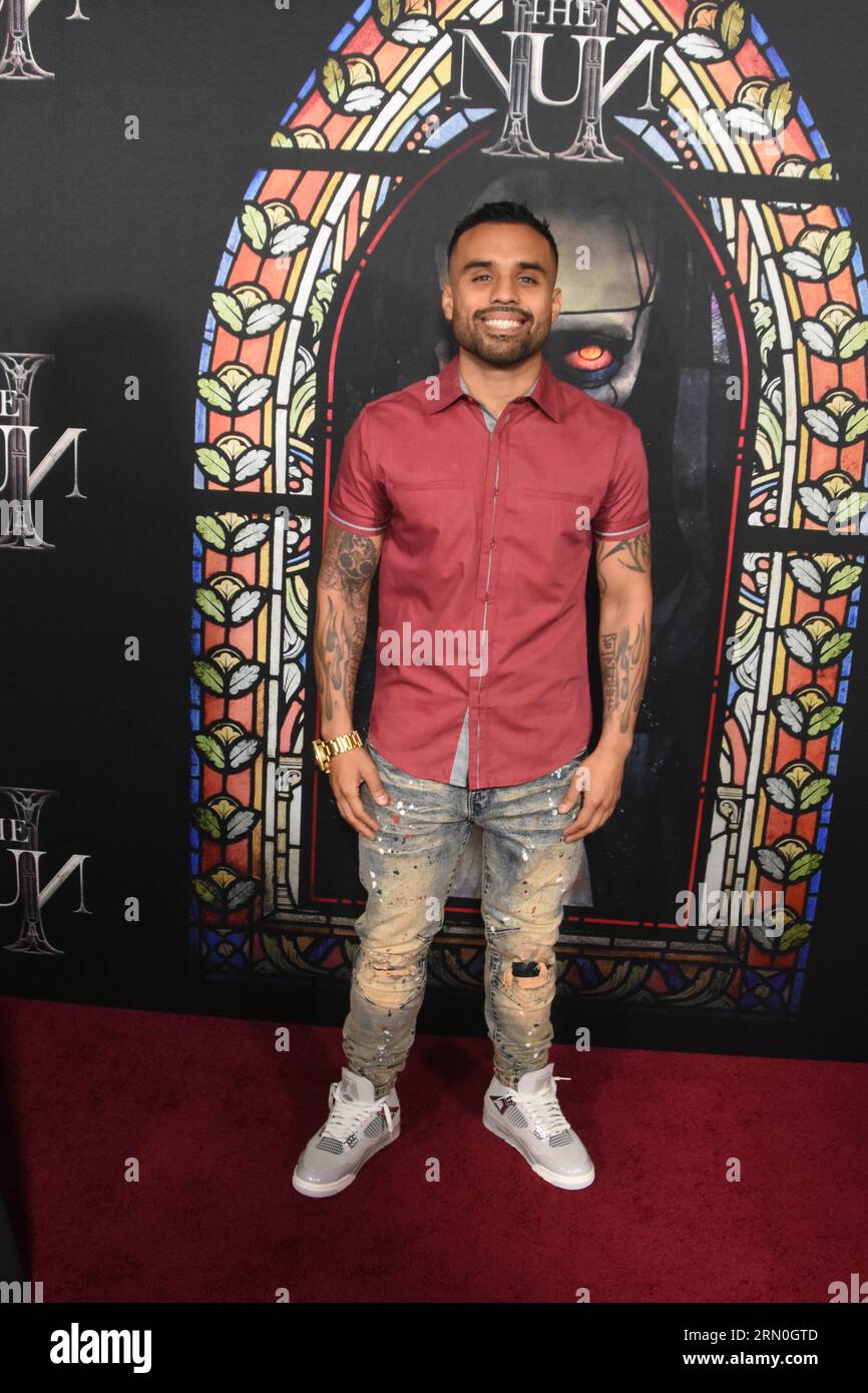 Los Angeles, California, USA 30th August 2023 Hansel Aquino attends ...