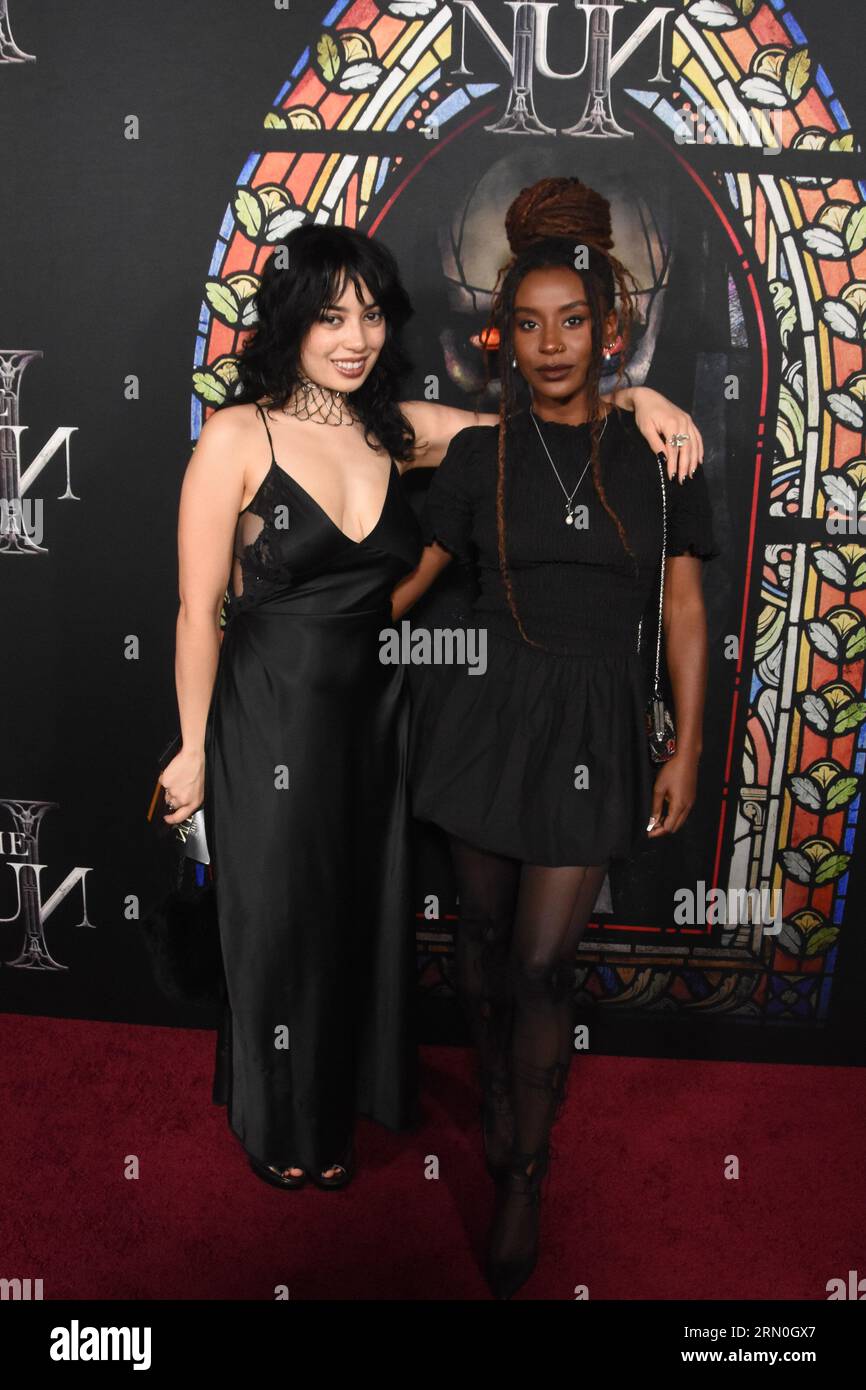 Los Angeles, California, USA 30th August 2023 Cierra Mia attends ...