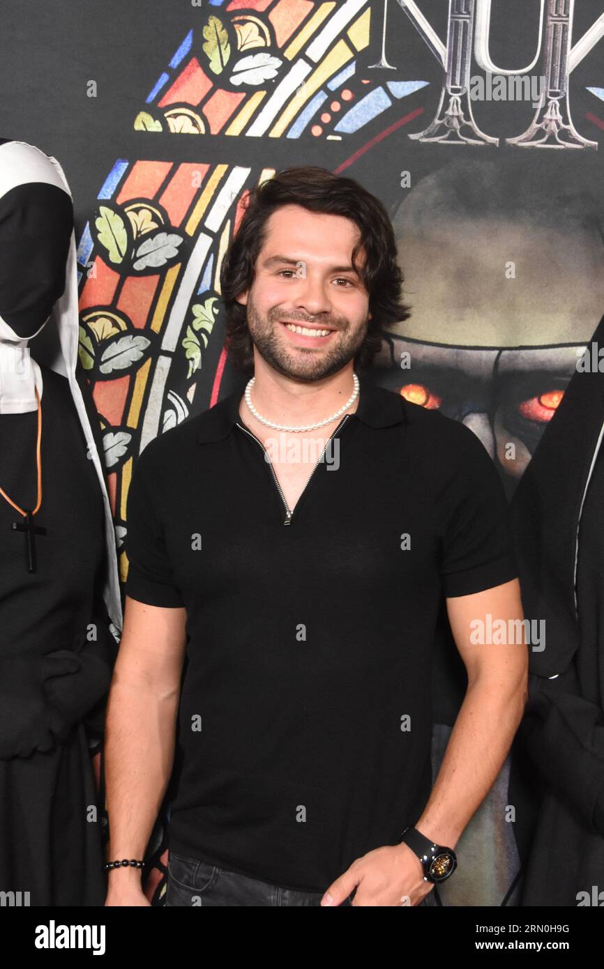 Los Angeles, California, USA 30th August 2023 Actor Donn Stewart ...