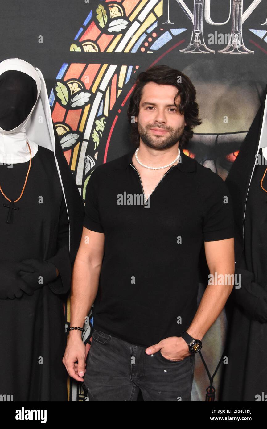 Los Angeles, California, USA 30th August 2023 Actor Donn Stewart ...