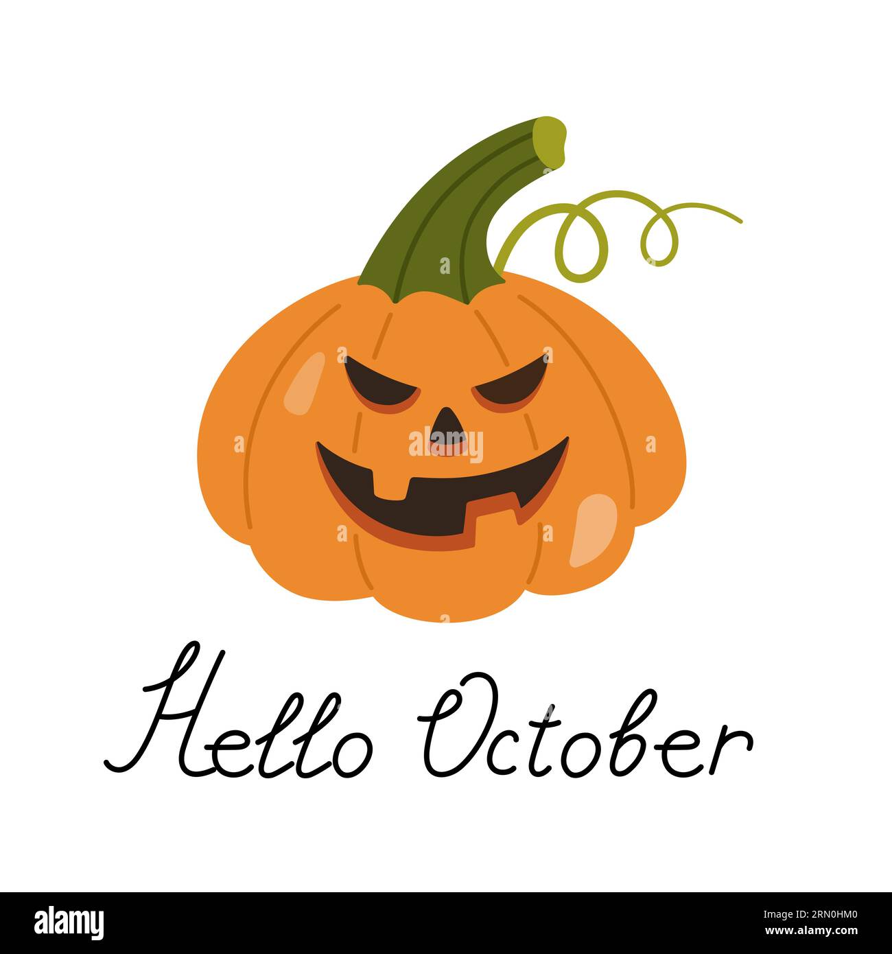 October Images Clip Art
