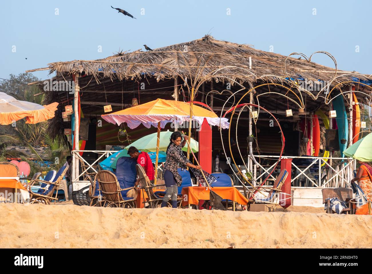Shack and goa hi-res stock photography and images - Alamy