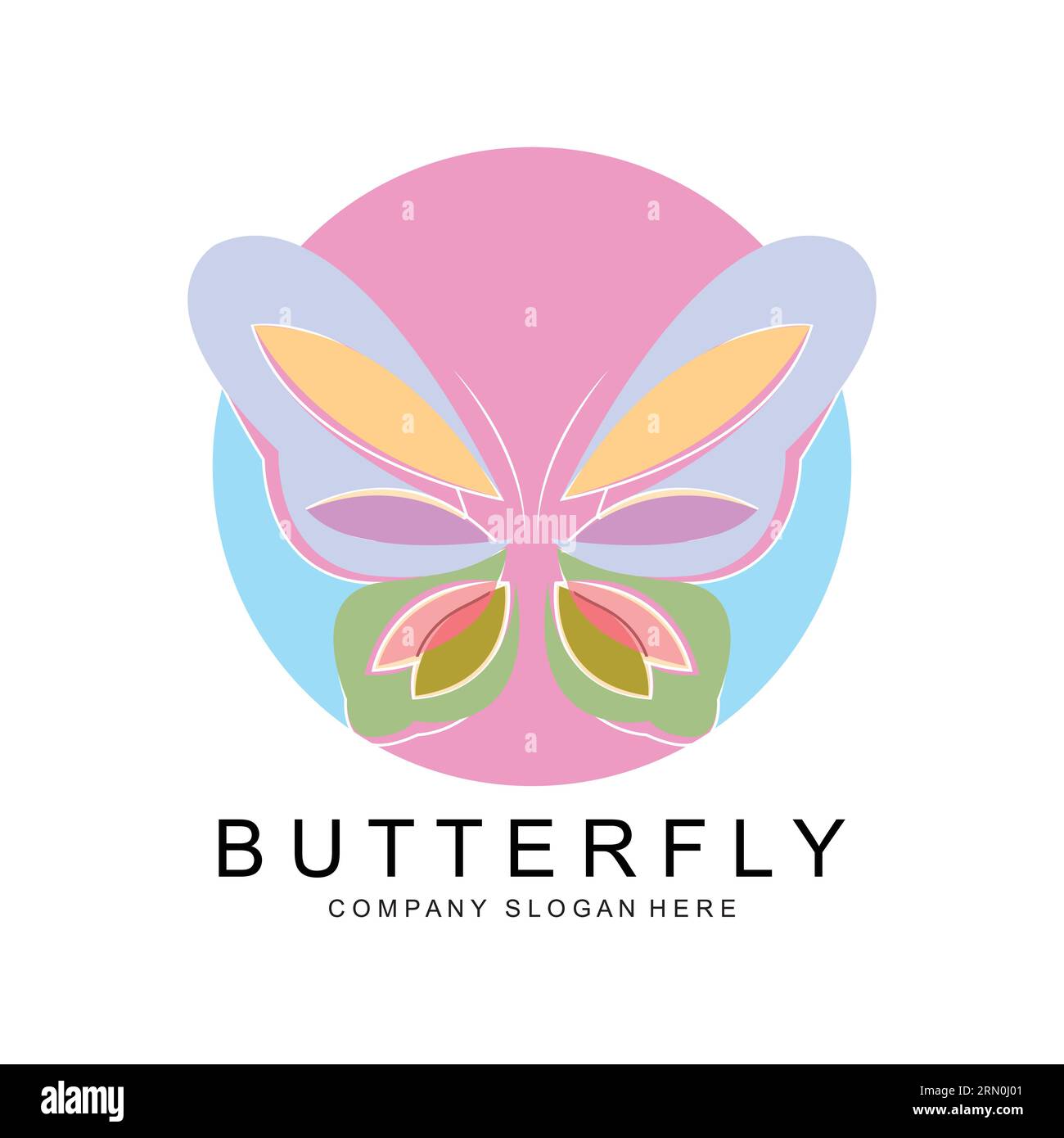 Butterfly Logo Brand