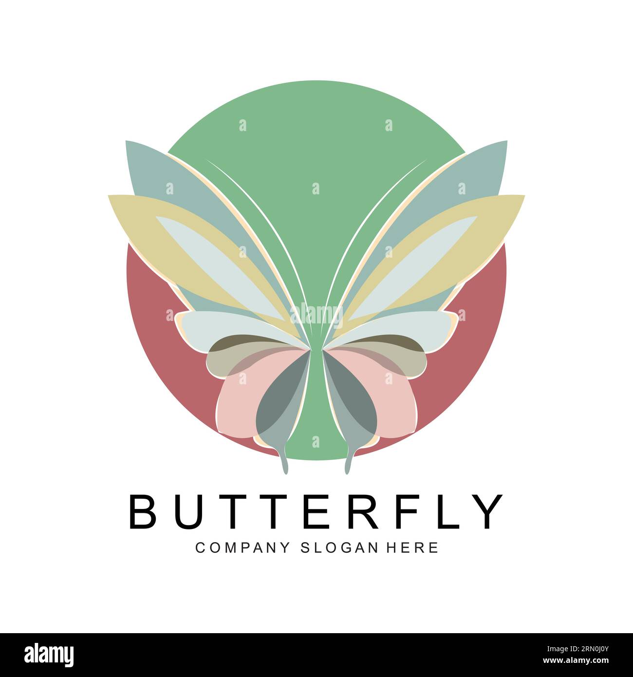 Butterfly Logo Brand