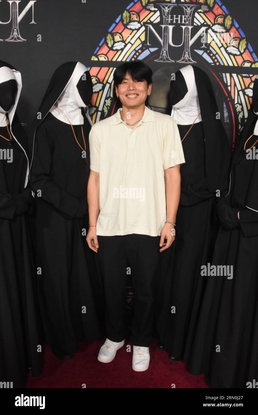 Los Angeles, California, USA 30th August 2023 Hyeongseok Kim attends ...