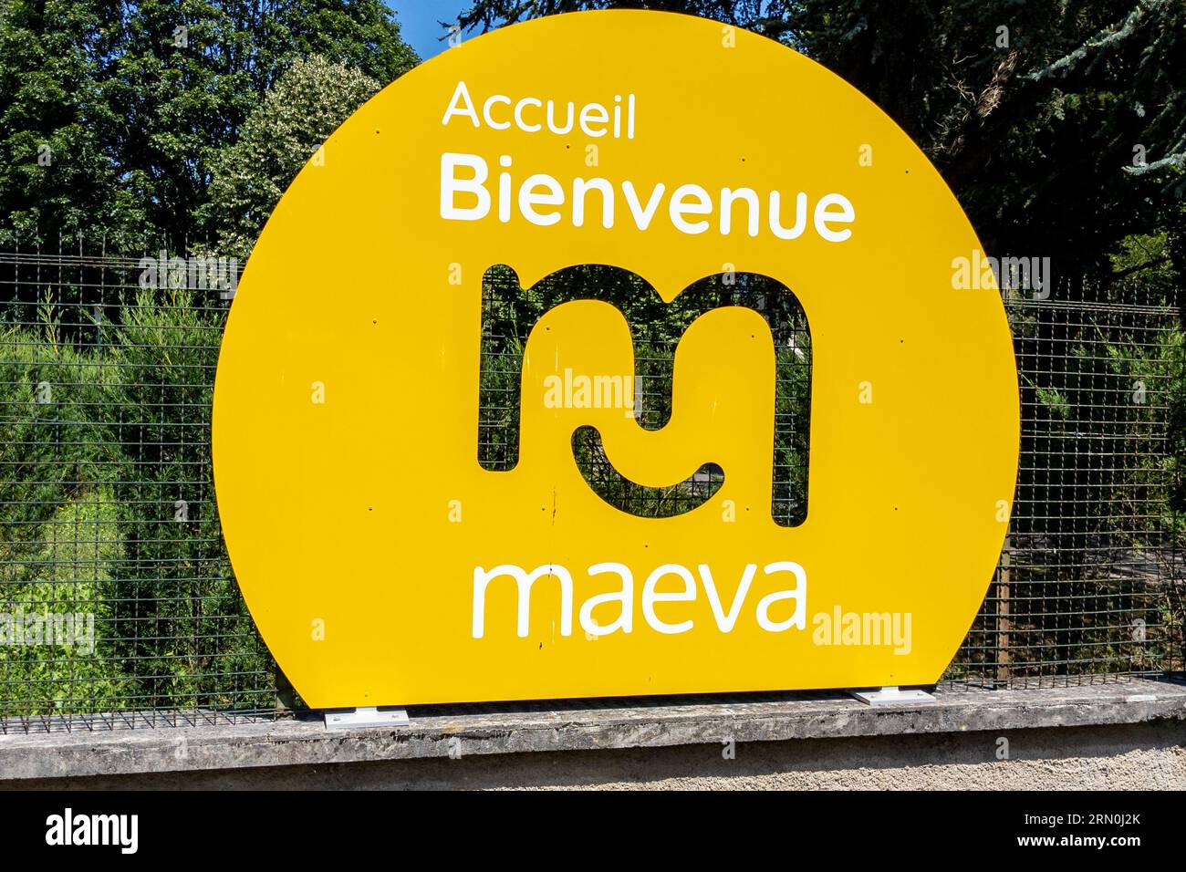 Maeva Logo Maeva Dion Soccer | VIVA MÉDIA