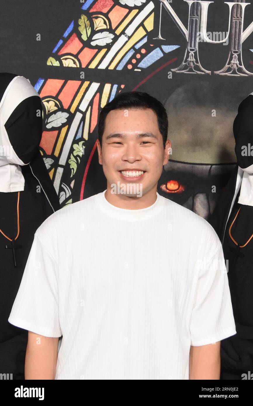 Los Angeles, California, USA 30th August 2023 Lawerence Kim attends ...