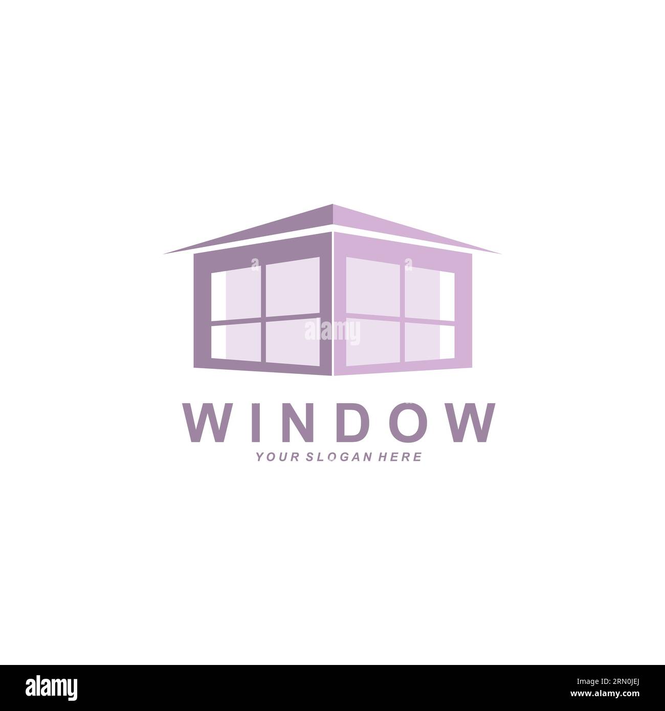 Luxury window detail Stock Vector Images - Alamy