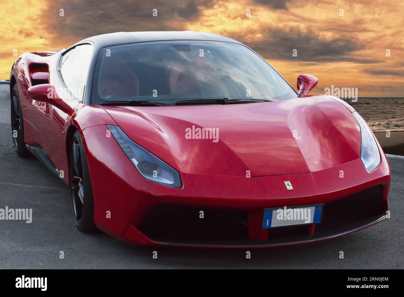 Ferrari 2023 poster hi-res stock photography and images - Alamy