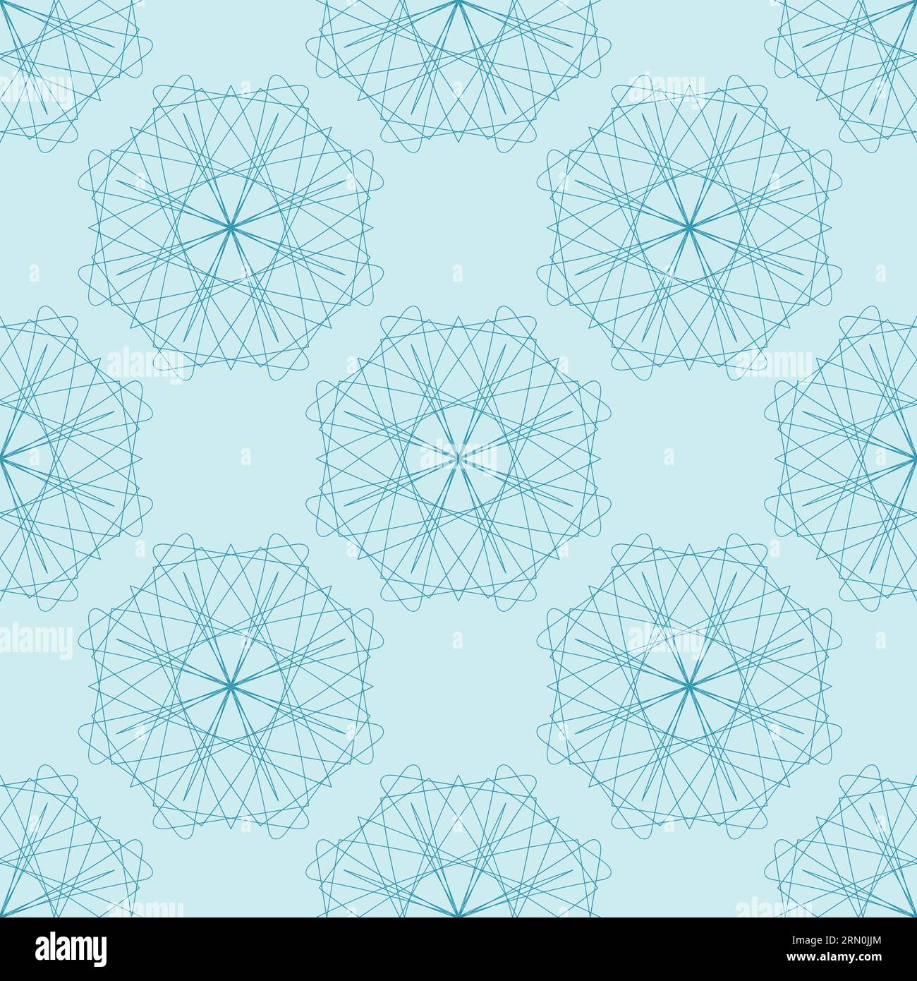 Abstract blue shapes Stock Vector Images - Alamy