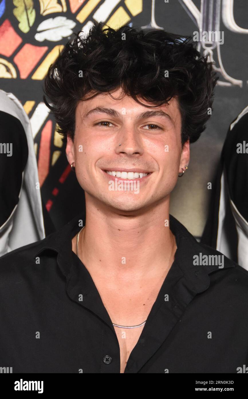 Los Angeles, California, USA 30th August 2023 Content Creator Sean ...