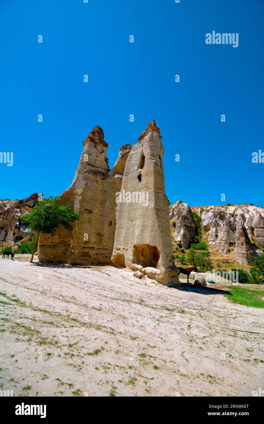 Fairy chimneys or peri bacalari in Cappadocia. Visit Cappadocia ...