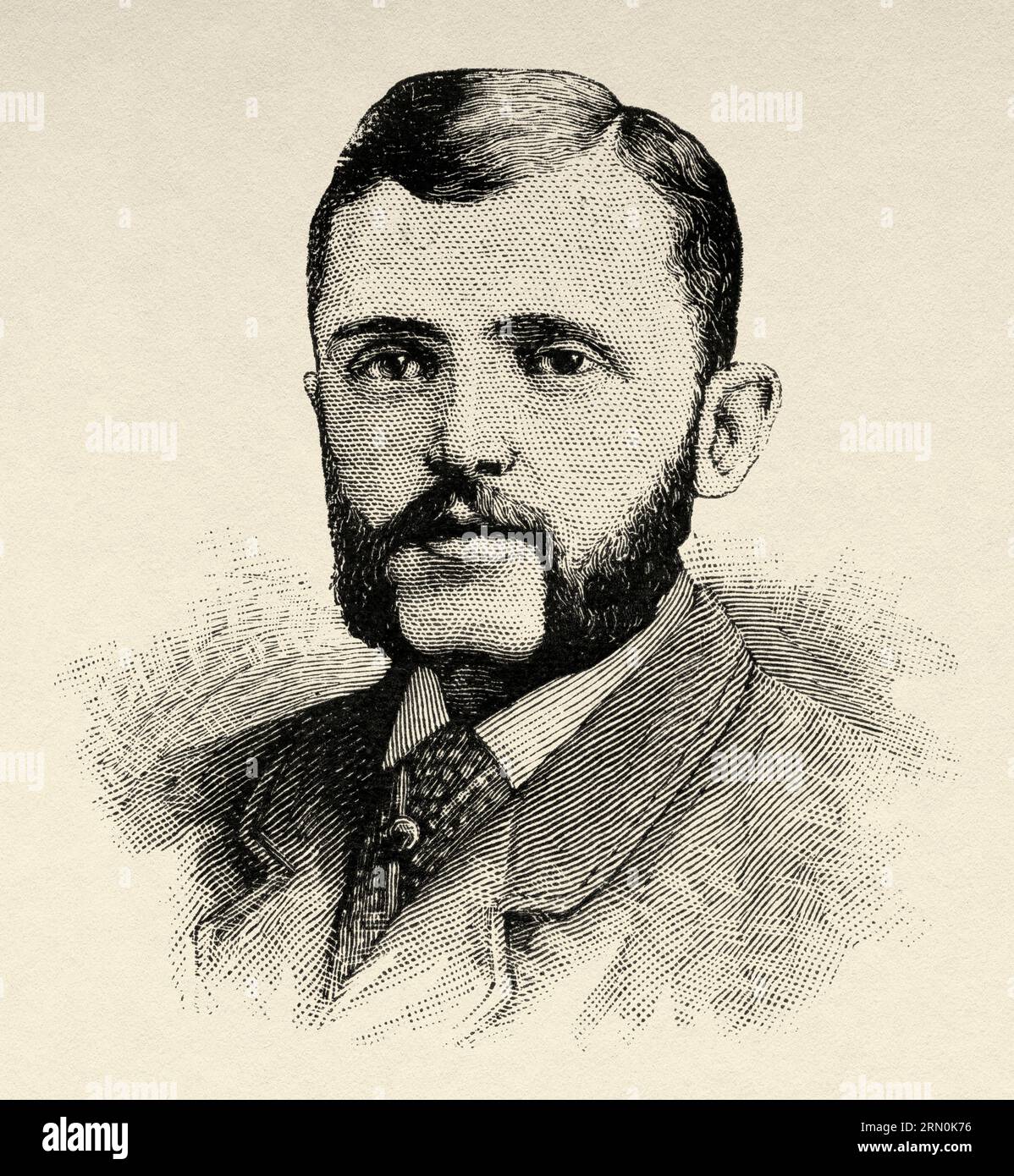 Raymond Lee Newcomb (1849 – 1918) was an American naturalist ...