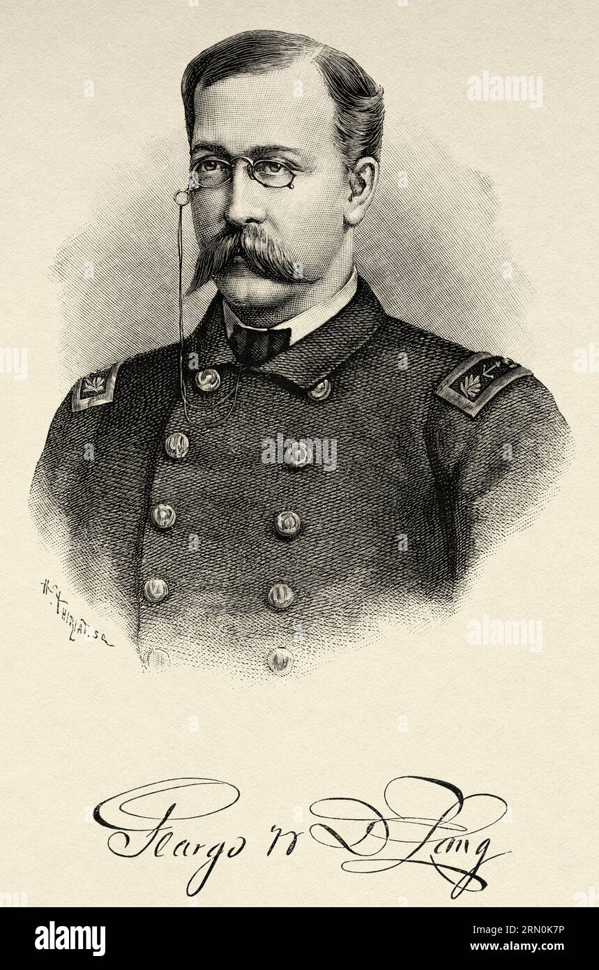 George Washington De Long (1844 - 1881) was a United States Navy ...