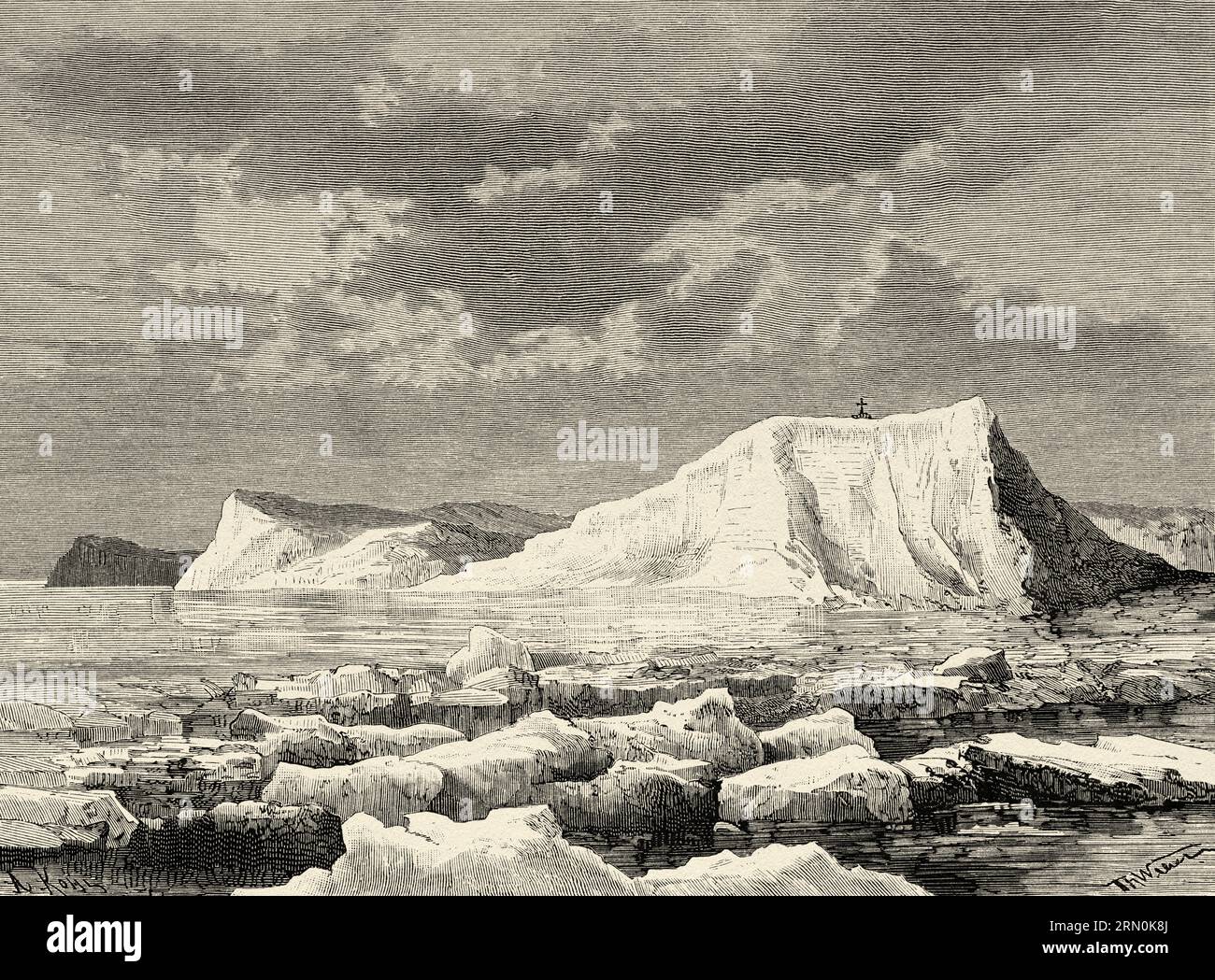 Monument Mount. Lena Delta. The Jeannette expedition of 1879–1881 ...