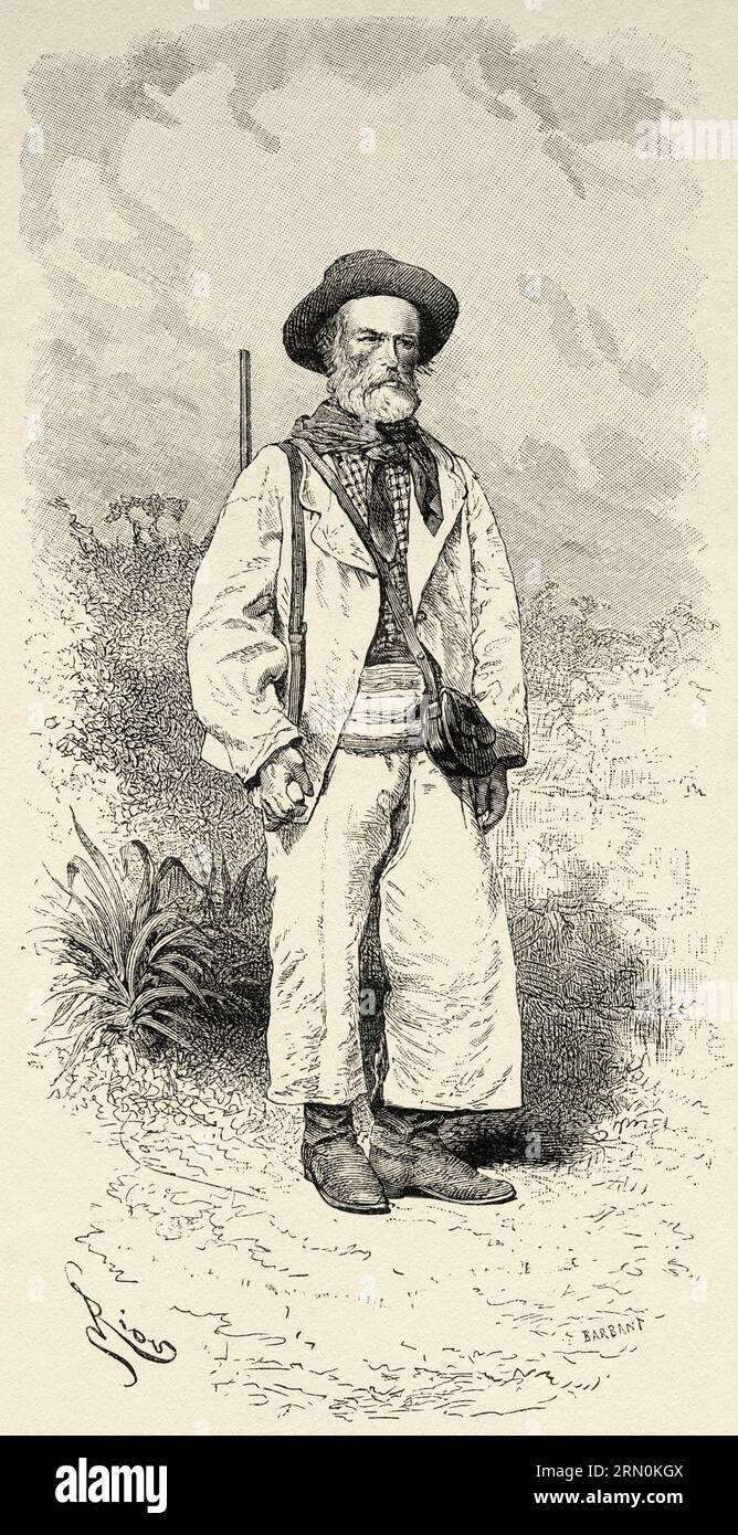 Army Colonel Miguel Estenssoro Rojas (1827-1898) Bolivia, South America ...