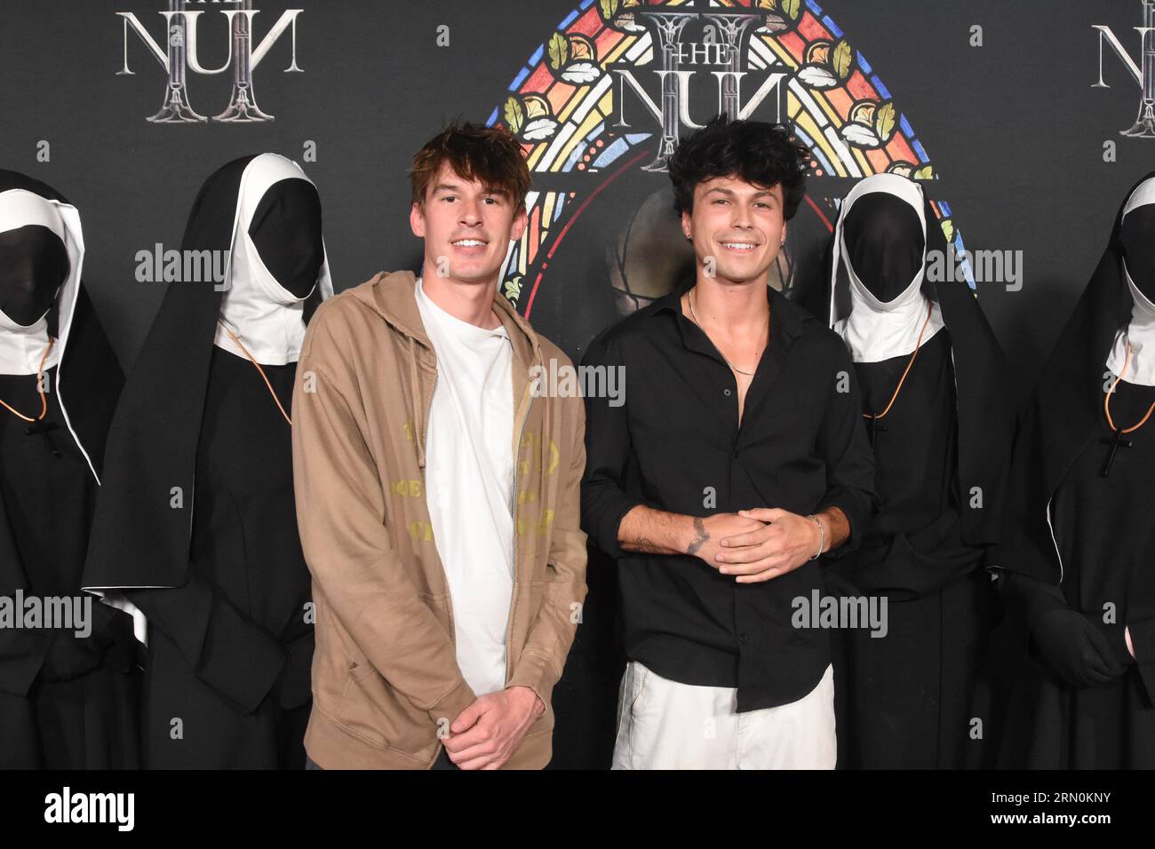 Los Angeles, California, USA 30th August 2023 Content Creator Sean ...