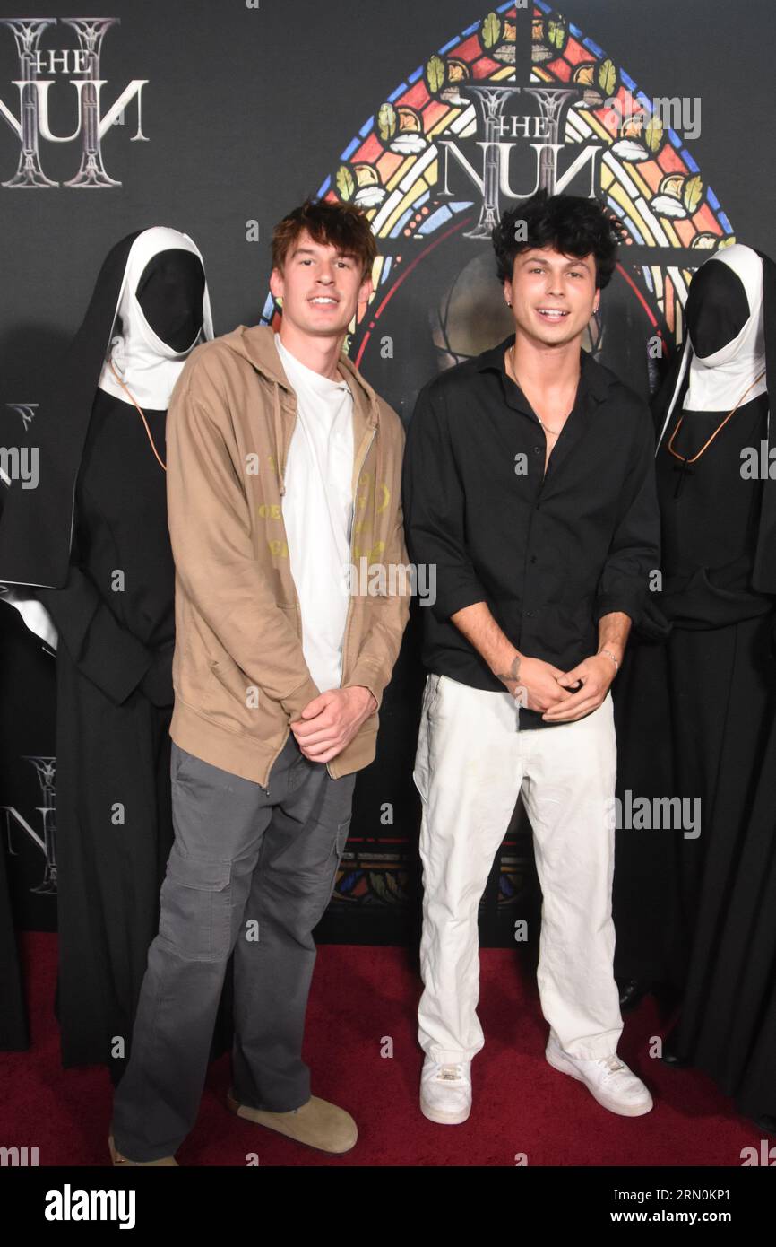 Los Angeles, California, USA 30th August 2023 Content Creator Sean ...