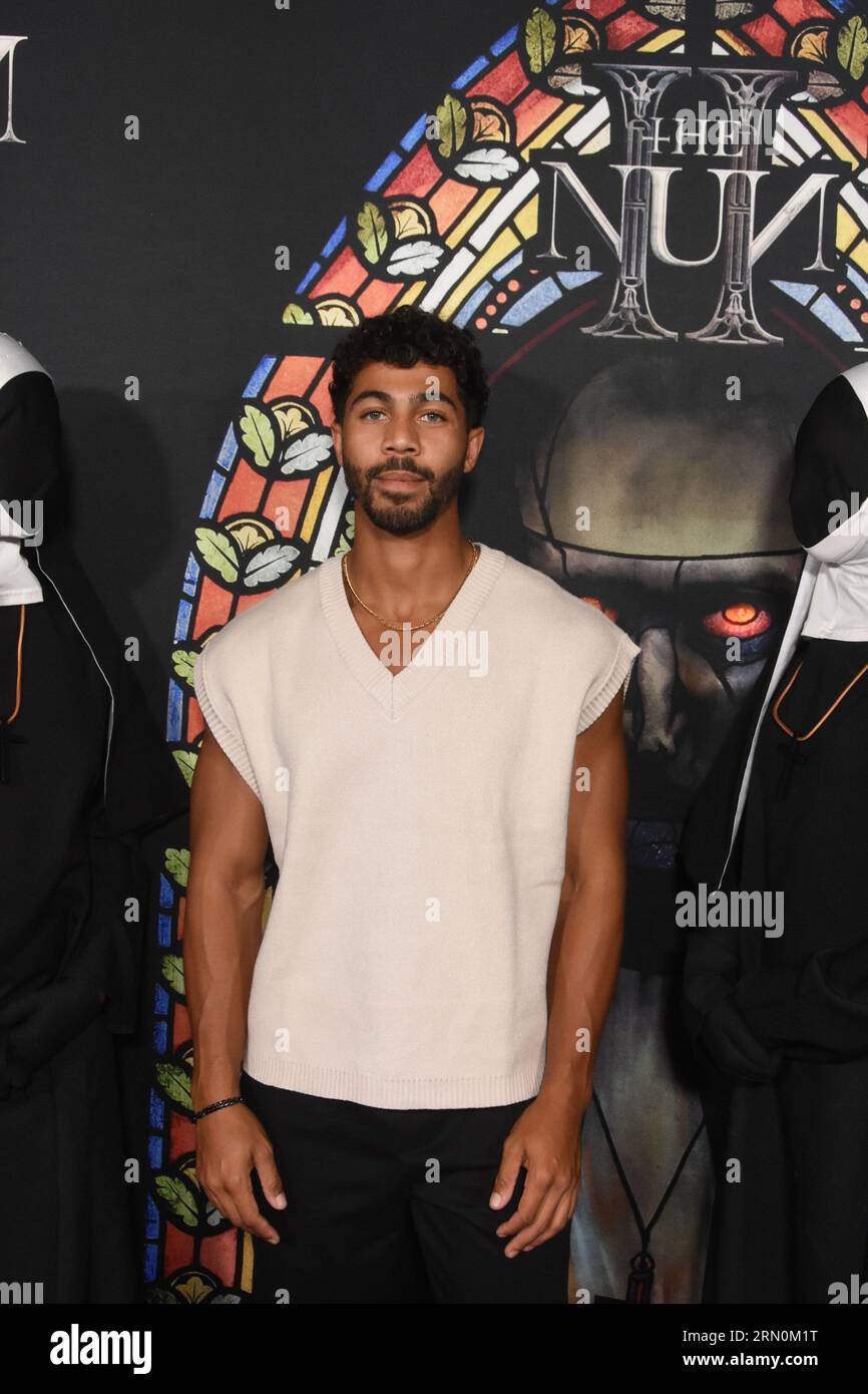 Los Angeles, California, USA 30th August 2023 Actor/Model Isaiah ...