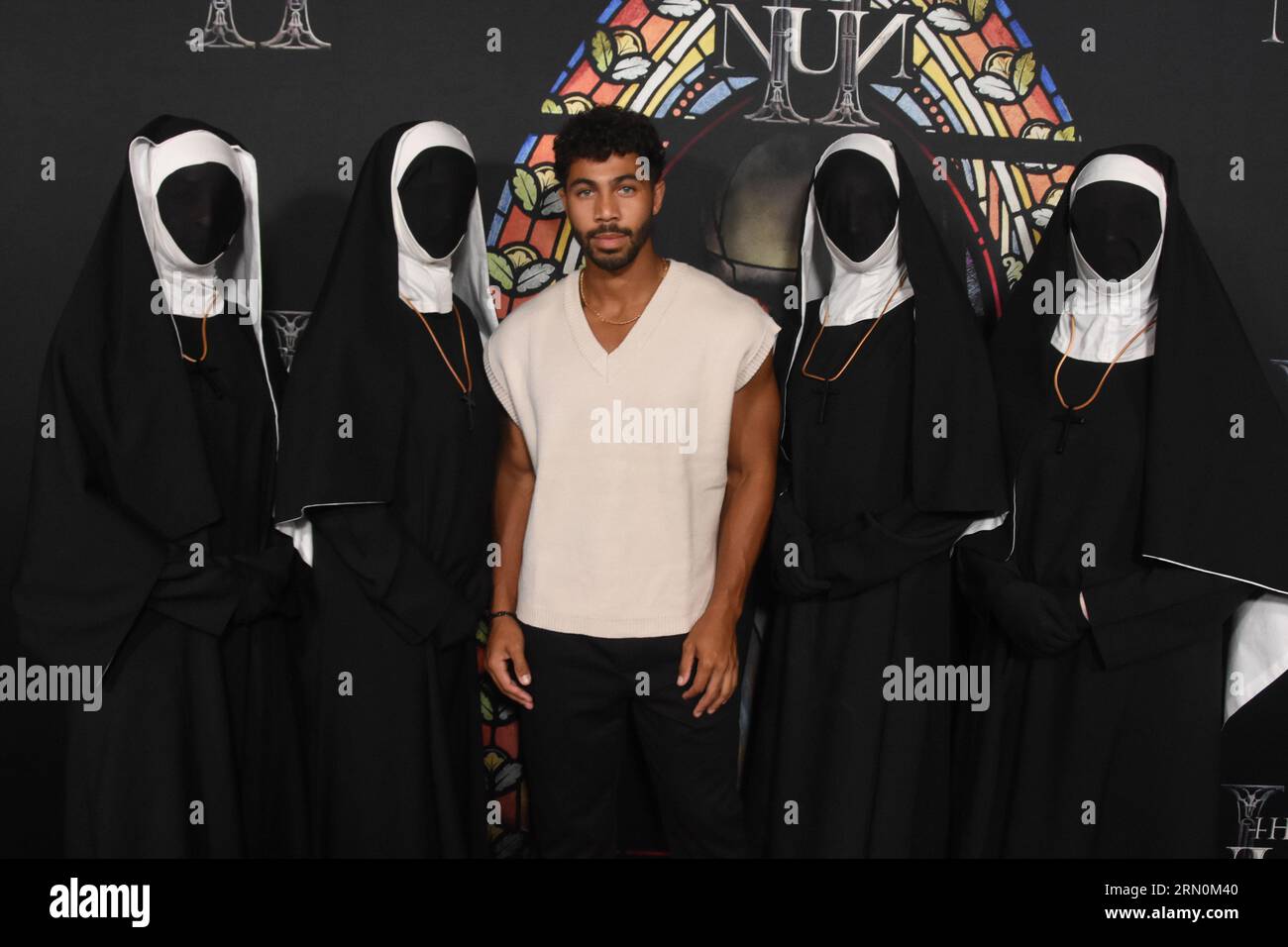 Los Angeles, California, USA 30th August 2023 Actor/Model Isaiah ...