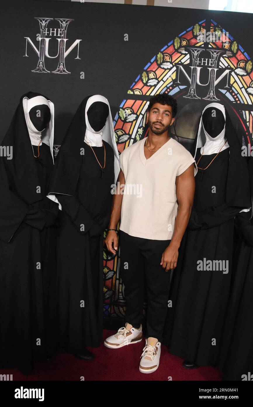 Los Angeles, California, USA 30th August 2023 Actor/Model Isaiah ...