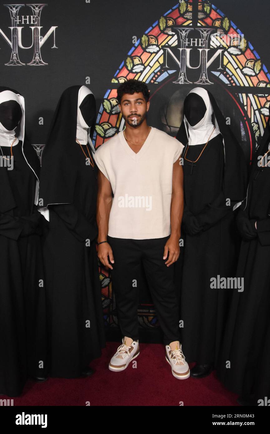 Los Angeles, California, USA 30th August 2023 Actor/Model Isaiah ...