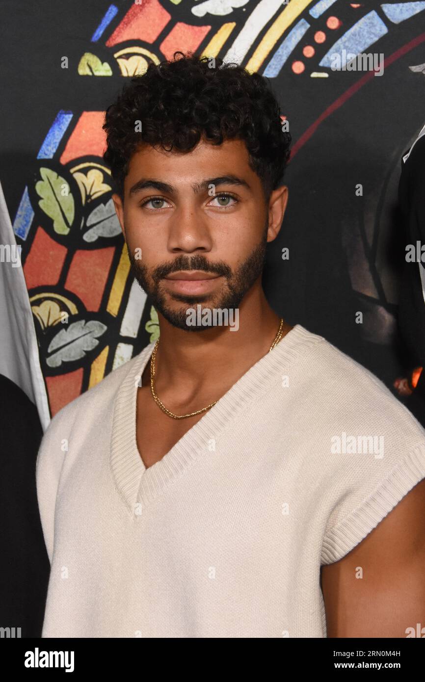 Los Angeles, California, USA 30th August 2023 Actor/Model Isaiah ...