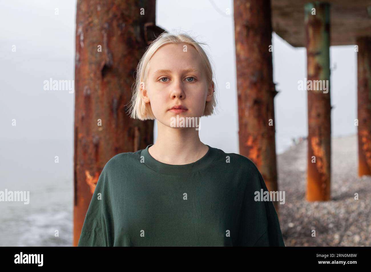 Nice young adult woman hi-res stock photography and images - Alamy