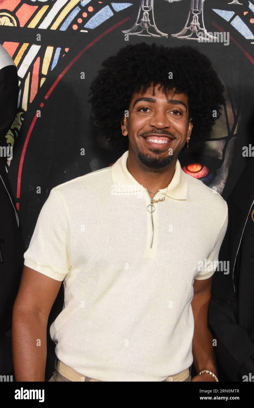 Los Angeles, California, USA 30th August 2023 Demetre Durham attends ...