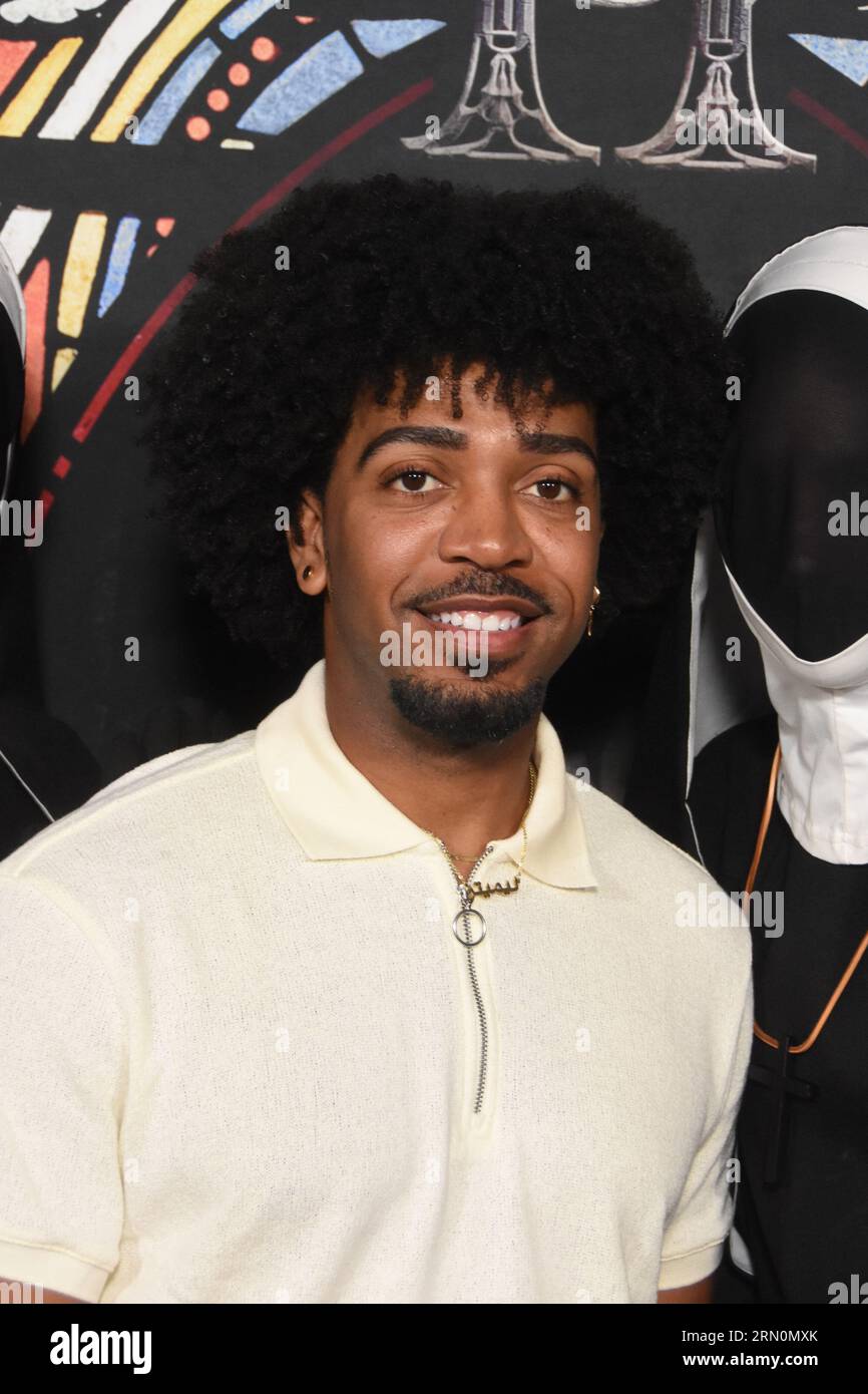 Los Angeles, California, USA 30th August 2023 Demetre Durham attends ...