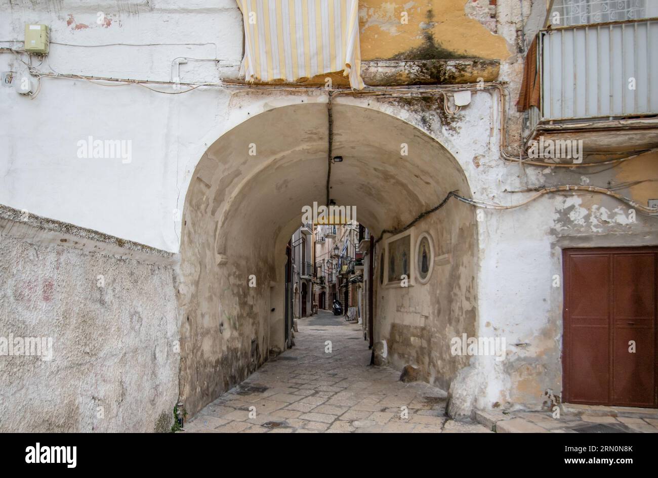 One of the pearls of Puglia, Old Town Bari displays a peculiar ...