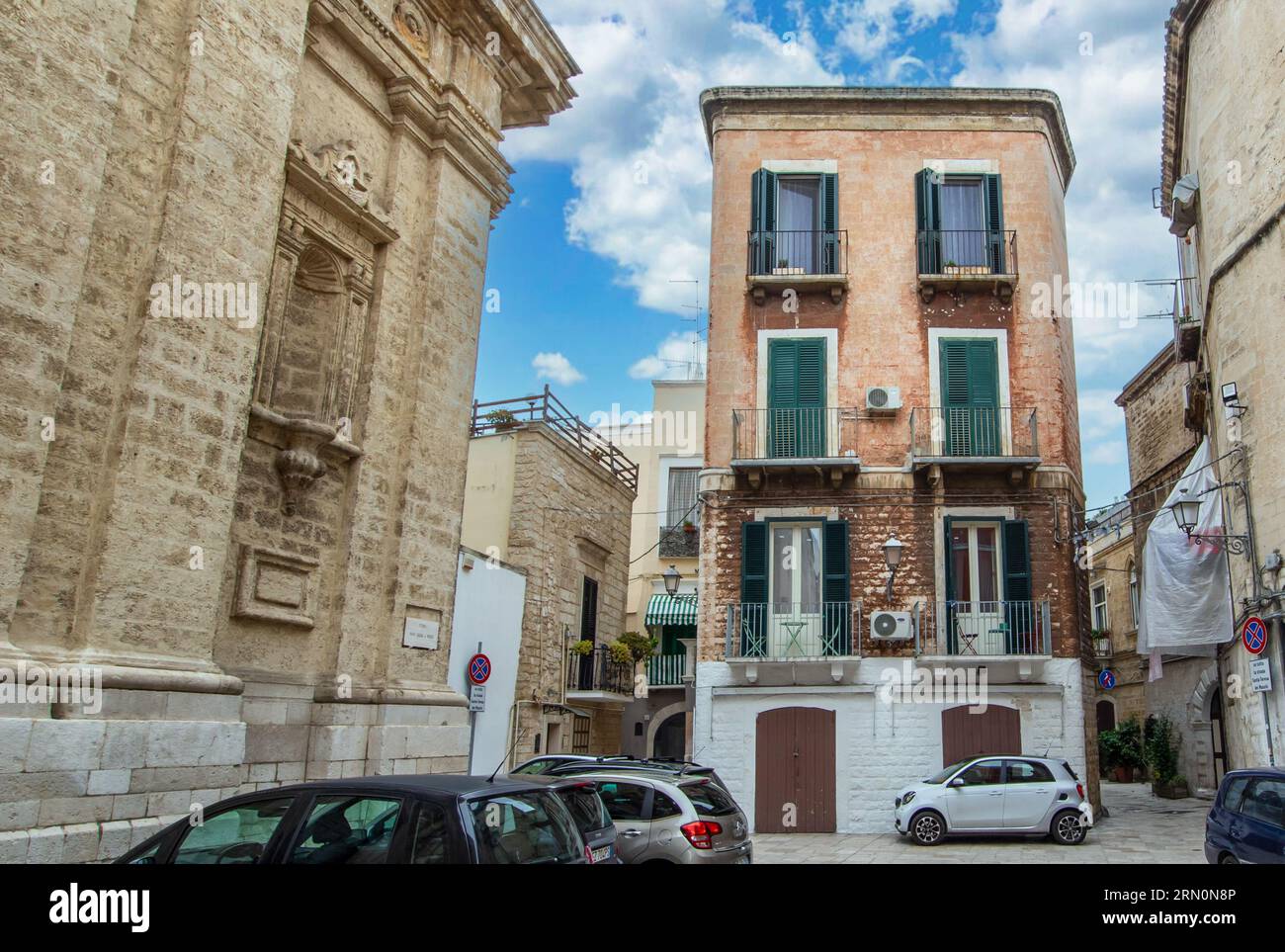 One of the pearls of Puglia, Old Town Bari displays a peculiar ...