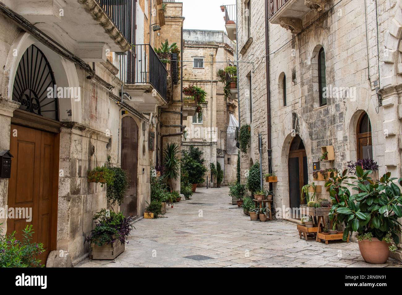 One of the pearls of Puglia, Old Town Bari displays a peculiar ...