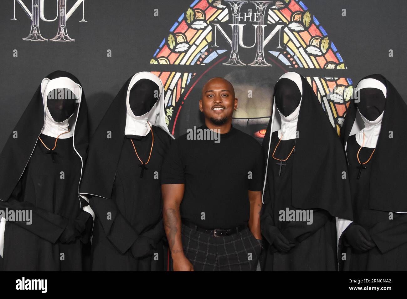 Los Angeles, California, USA 30th August 2023 Roberto Hannibal attends ...