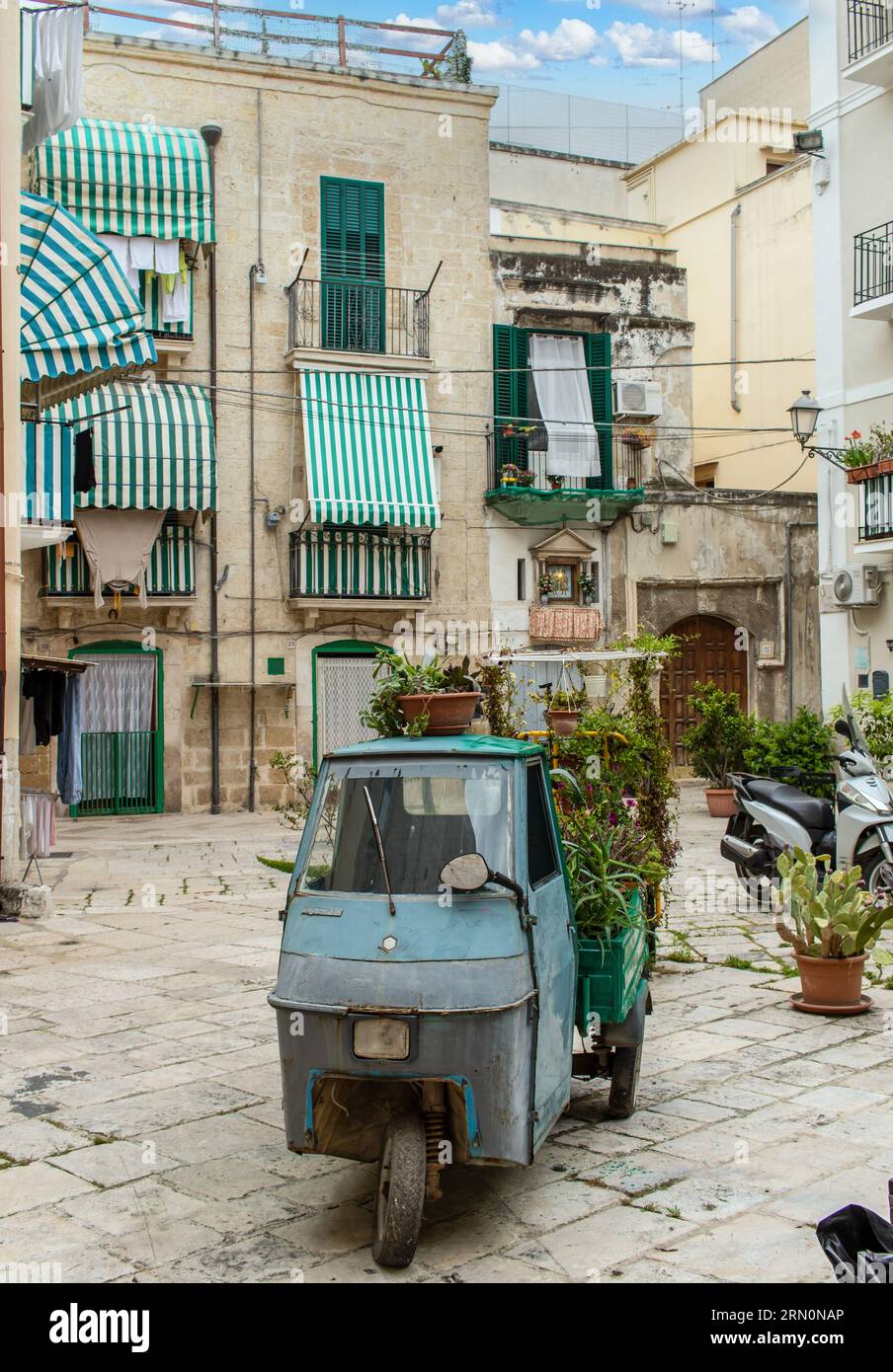 One of the pearls of Puglia, Old Town Bari displays a peculiar ...
